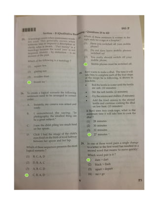 Problem Solving Assessment 2013-14 Answer Keys | PDF | Educational ...