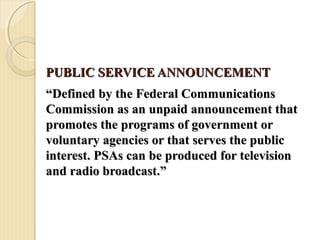 Orgeron - Chapter 4 - PSA Project | PPT