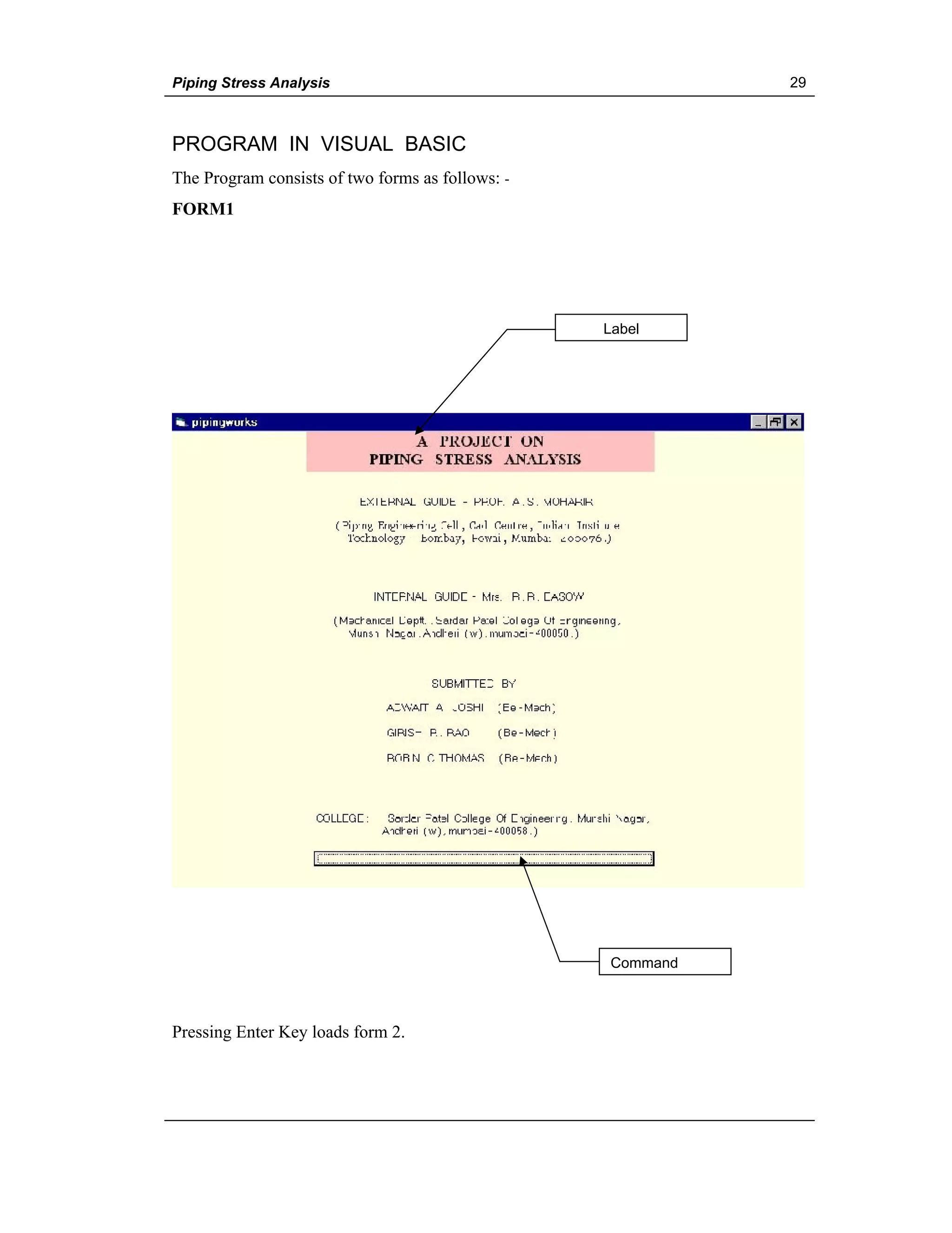 manual stress analysis | PDF