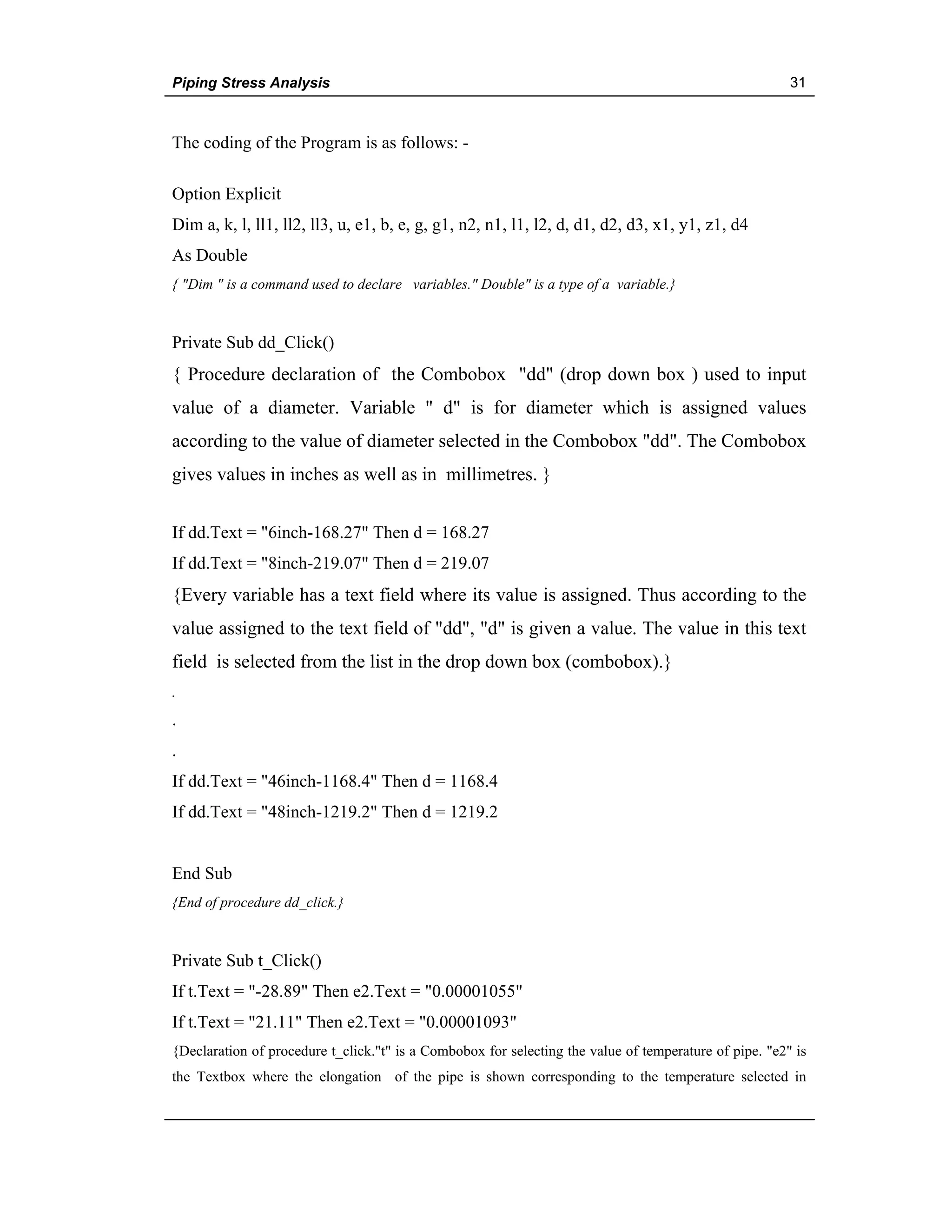 manual stress analysis | PDF