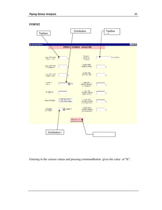manual stress analysis | PDF