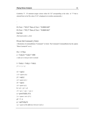 manual stress analysis | PDF
