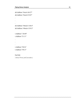 manual stress analysis | PDF