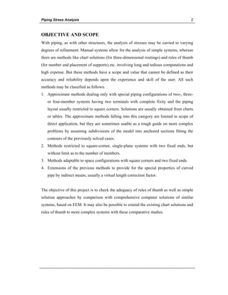 manual stress analysis | PDF