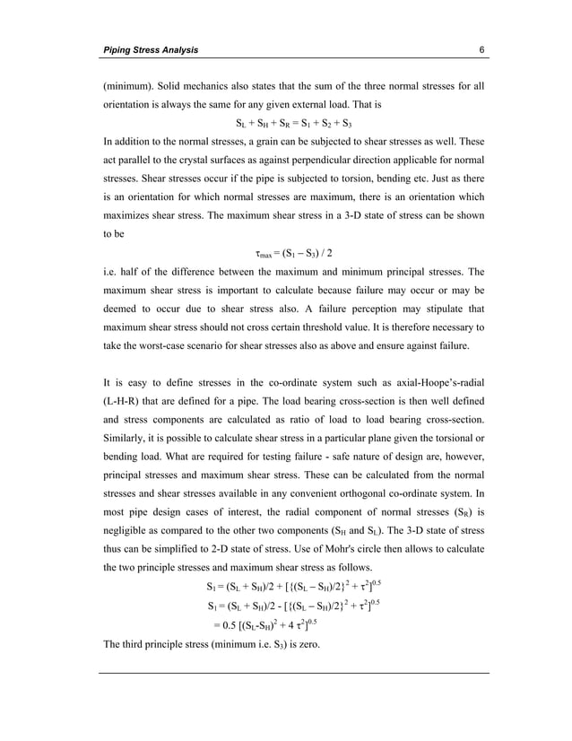 manual stress analysis | PDF | Civil Engineering Industry | Industries