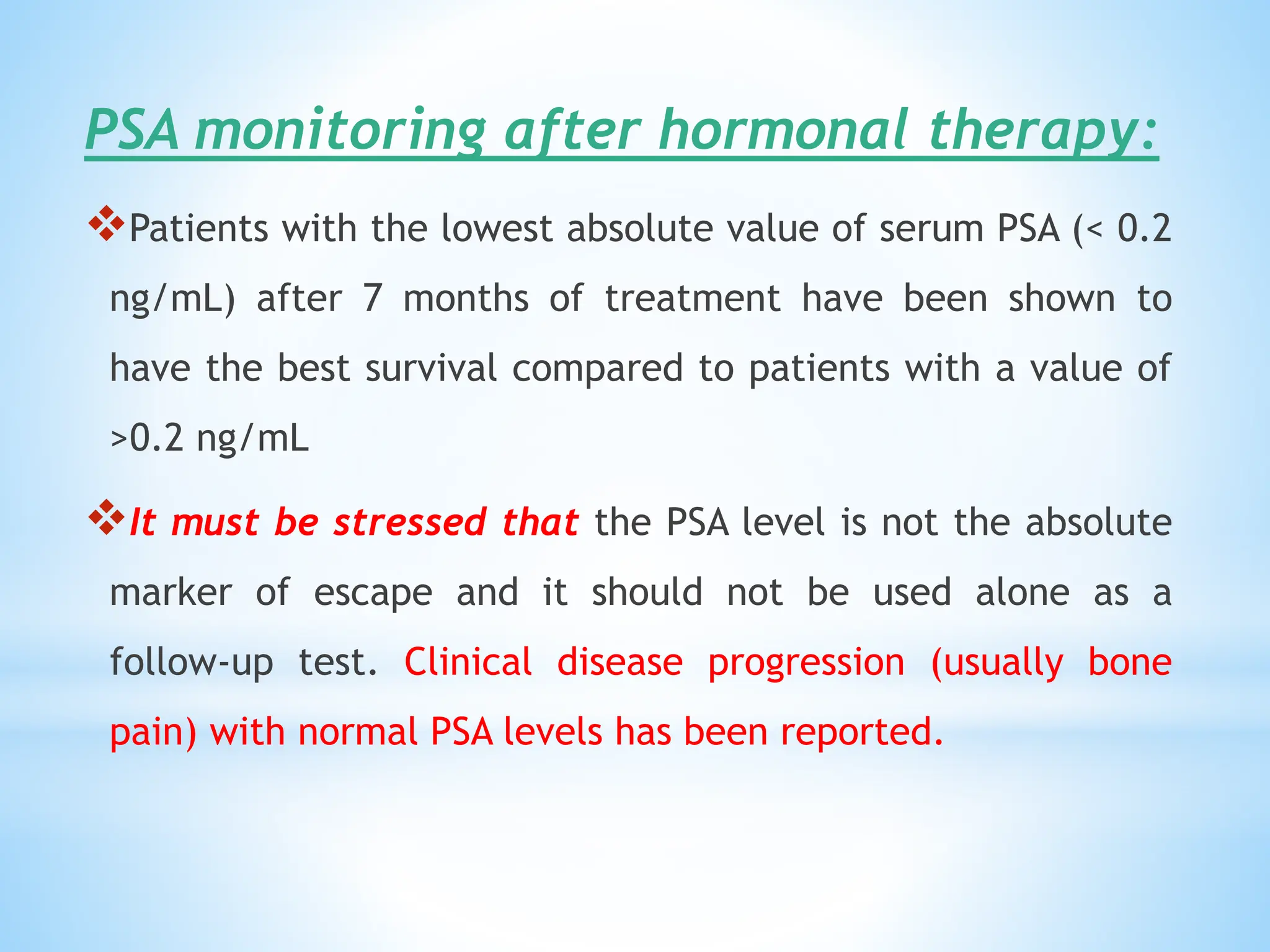 PSA prostatic specific antigen modalities.pptx