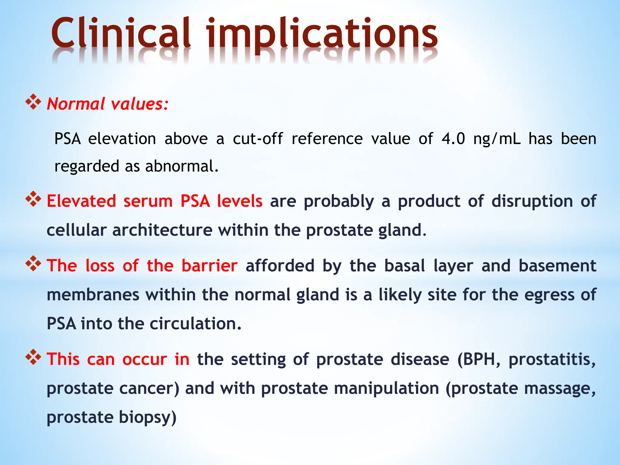 PSA prostatic specific antigen modalities.pptx