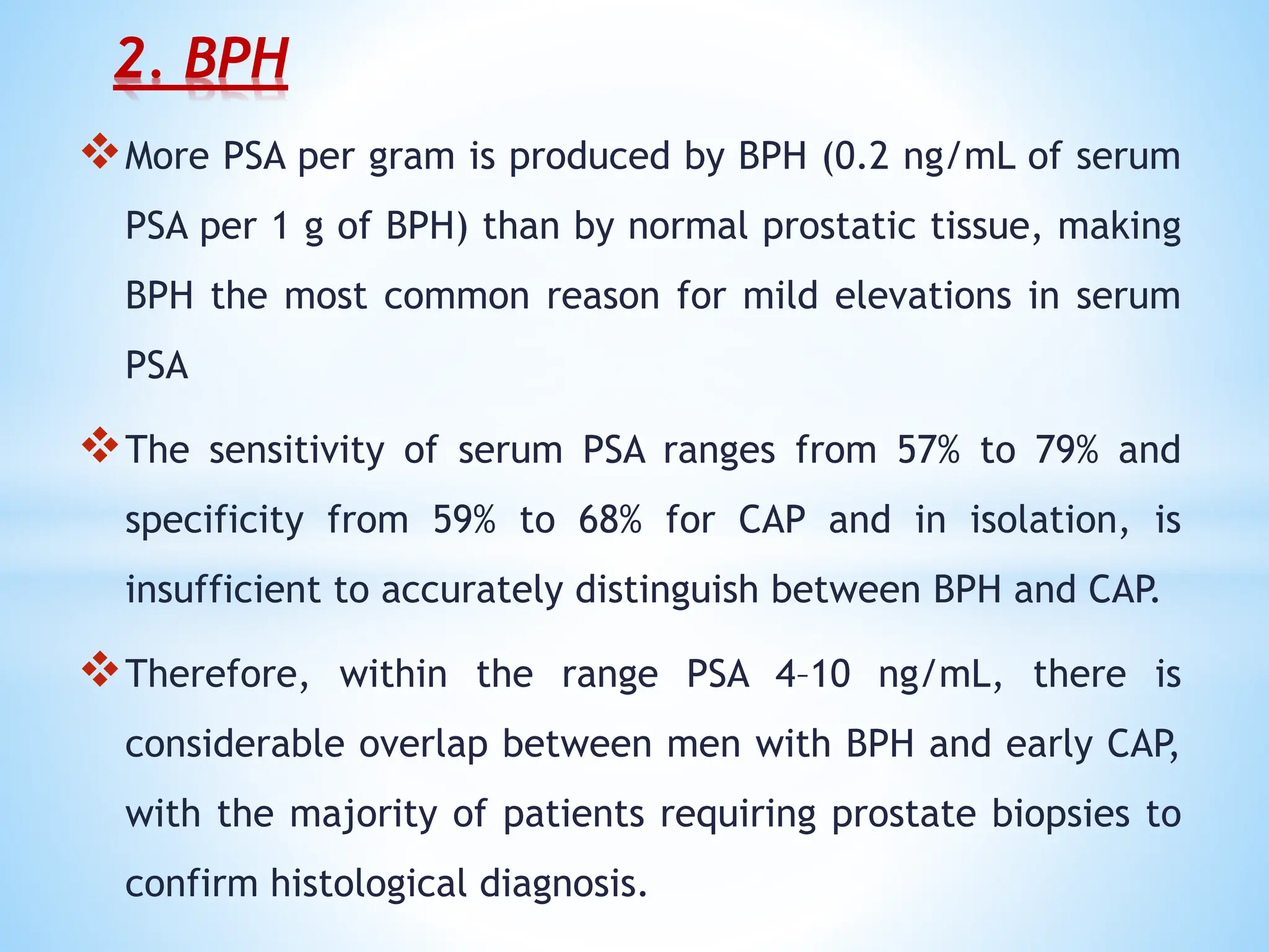 PSA prostatic specific antigen modalities.pptx