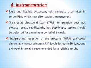 PSA prostatic specific antigen modalities.pptx