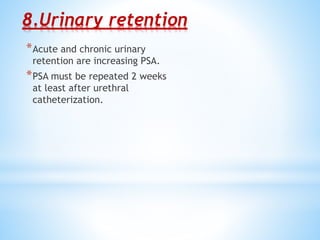 PSA prostatic specific antigen modalities.pptx