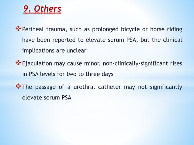 PSA prostatic specific antigen modalities.pptx