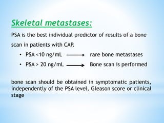 PSA prostatic specific antigen modalities.pptx