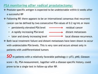 PSA prostatic specific antigen modalities.pptx