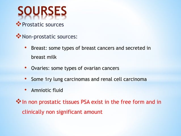 PSA prostatic specific antigen modalities.pptx