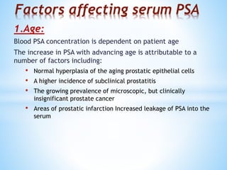 PSA prostatic specific antigen modalities.pptx