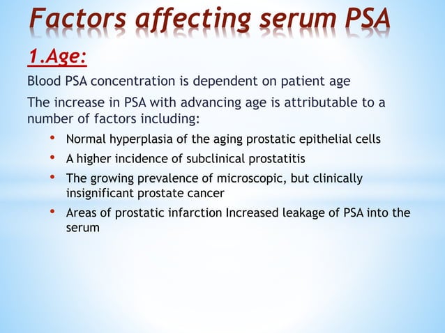 PSA prostatic specific antigen modalities.pptx