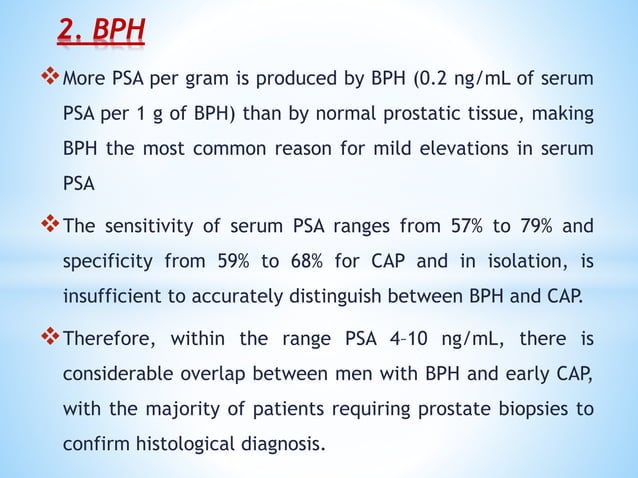 PSA prostatic specific antigen modalities.pptx