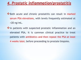 PSA prostatic specific antigen modalities.pptx
