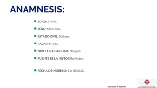 Sedoanalgesia en pediatria uso de sedantes | PDF