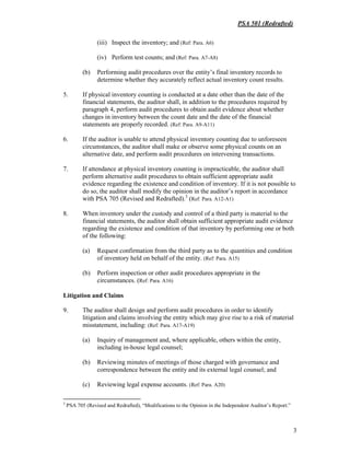 Psa 501-redrafted | PDF
