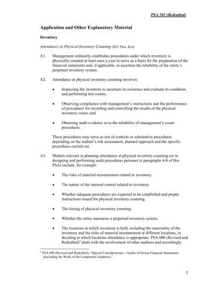 Psa 501-redrafted | PDF