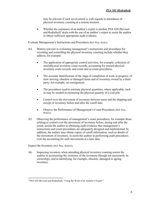 Psa 501-redrafted | PDF