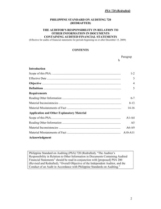 Psa 720-redrafted | PDF