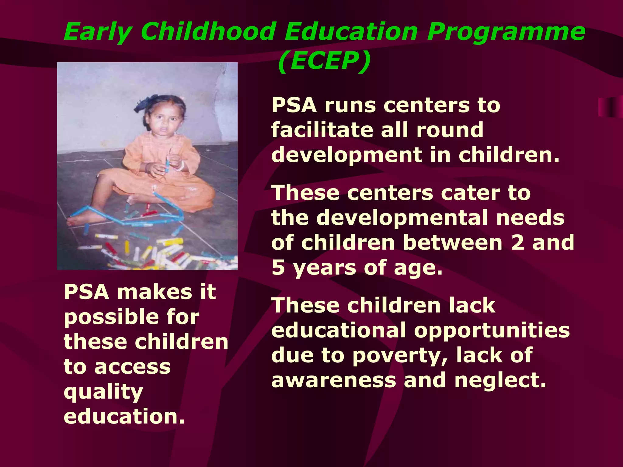 PSA at a glance | PPT