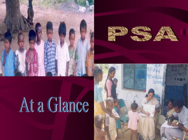 PSA at a glance | PPT | Debated Sensitive Social Issues | Sensitive Topics