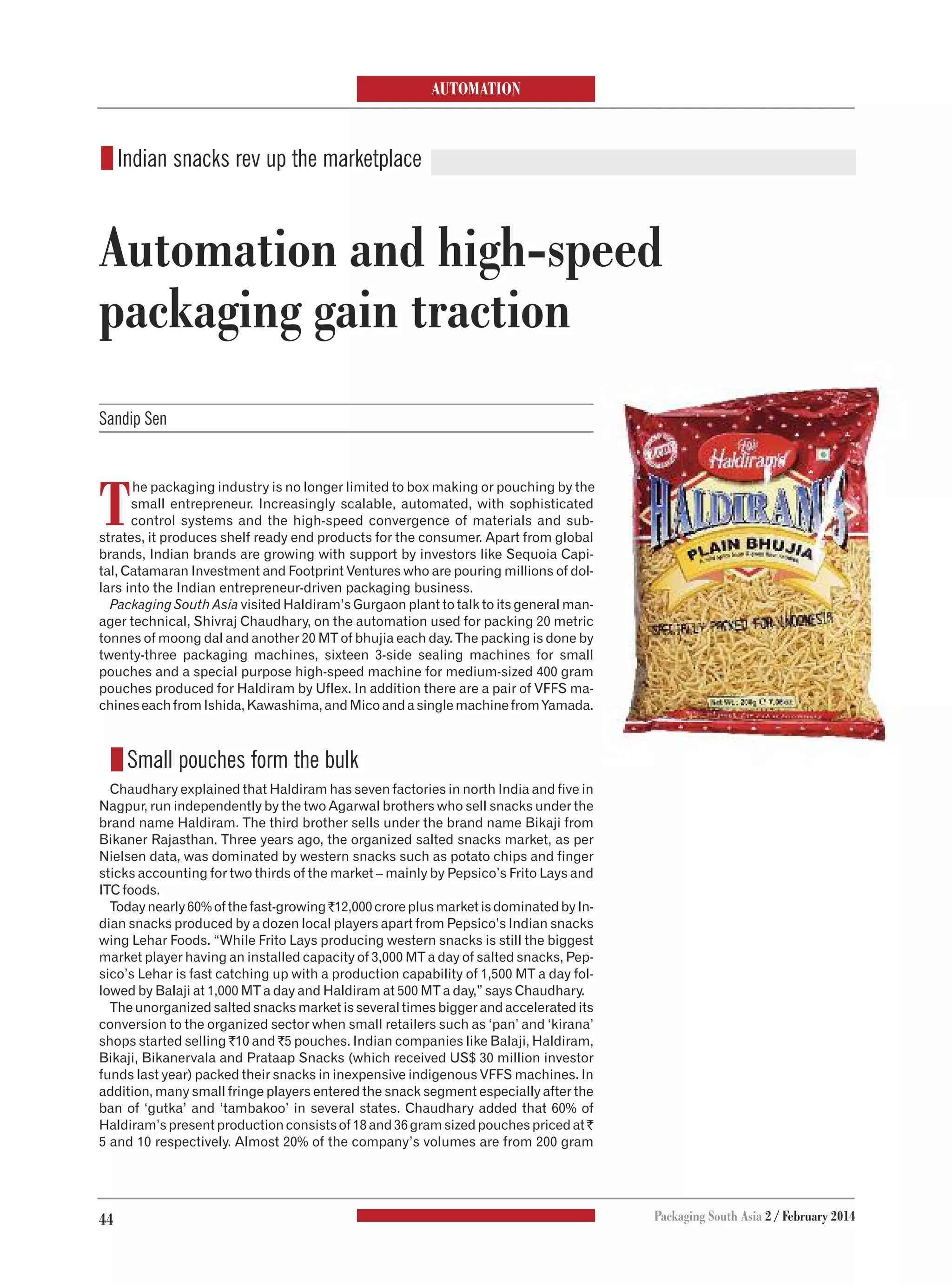 Psa automation and high speed packaging gain traction feb 2014 (high ...
