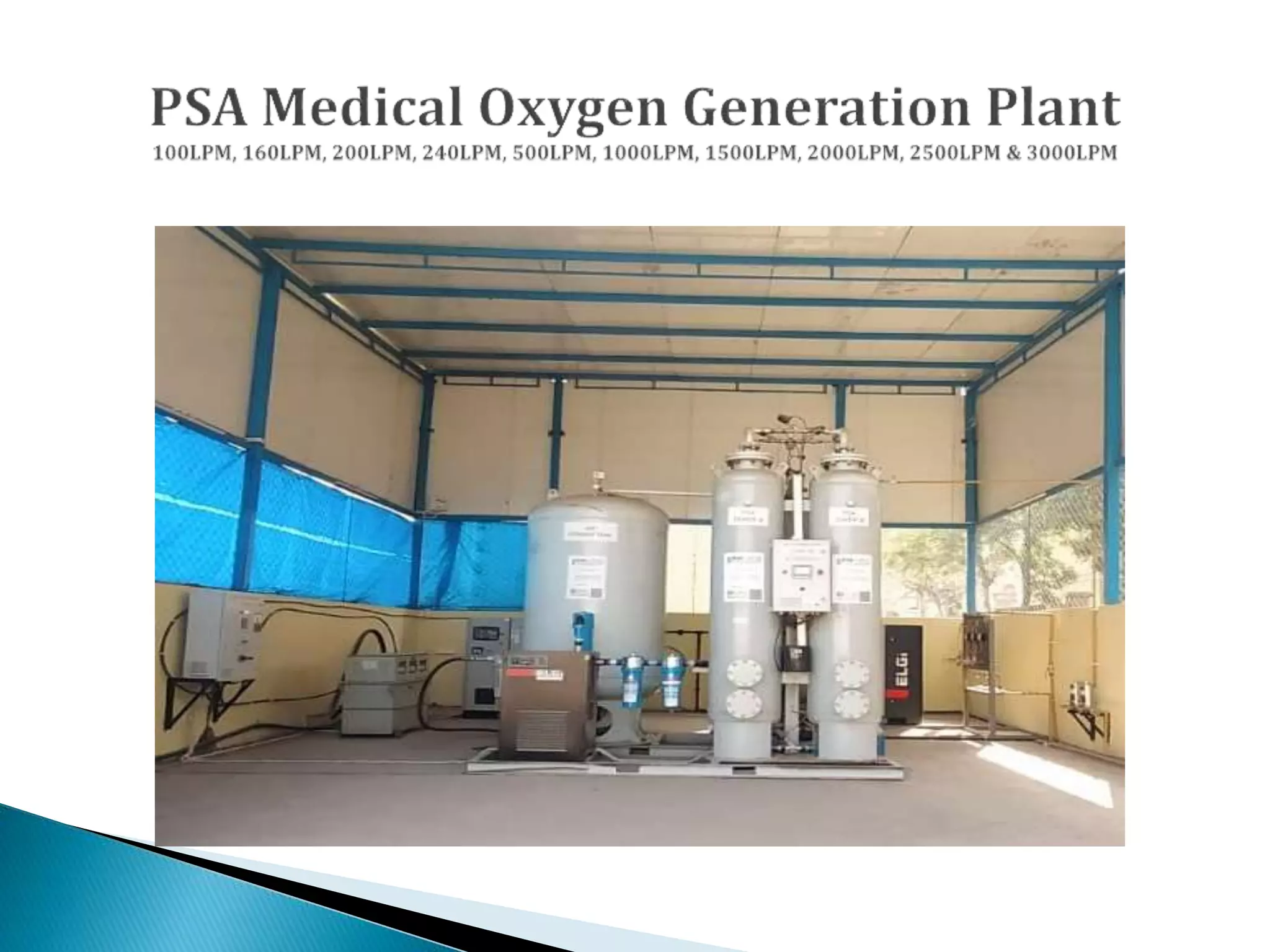 PSA Medical Oxygen Generation Plant | PPTX