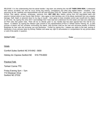 Psa trial-entry-form-2020 | DOC