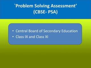 PSA Exam Pattern | PPT