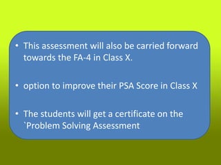 PSA Exam Pattern | PPT