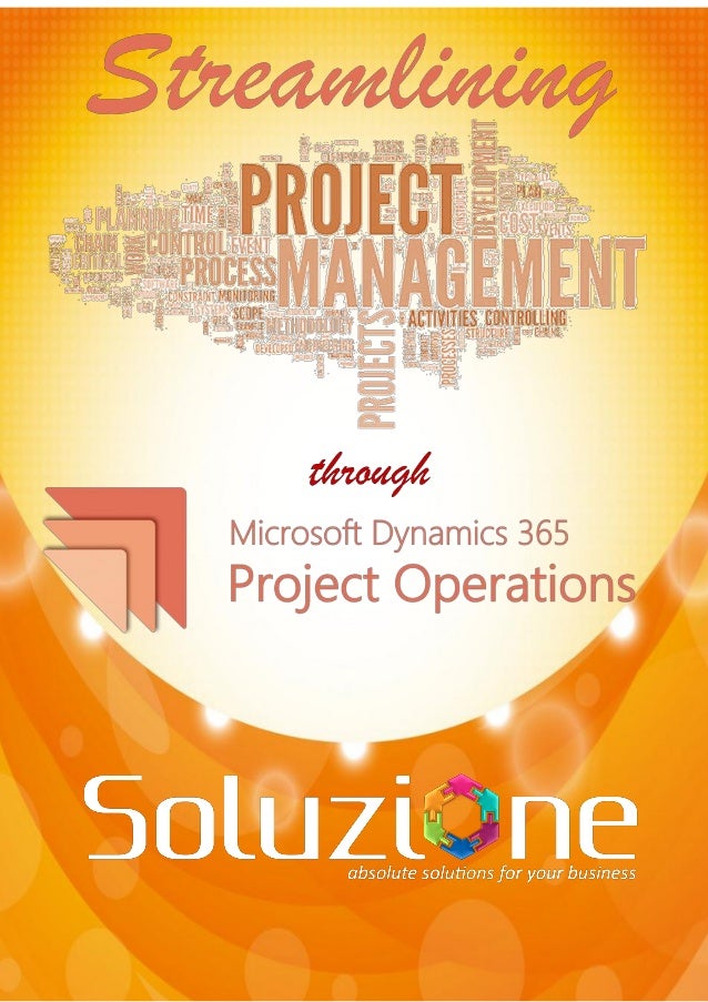 Streamlining project management through M365 Project operation Streamlining project management through M365 Project operation