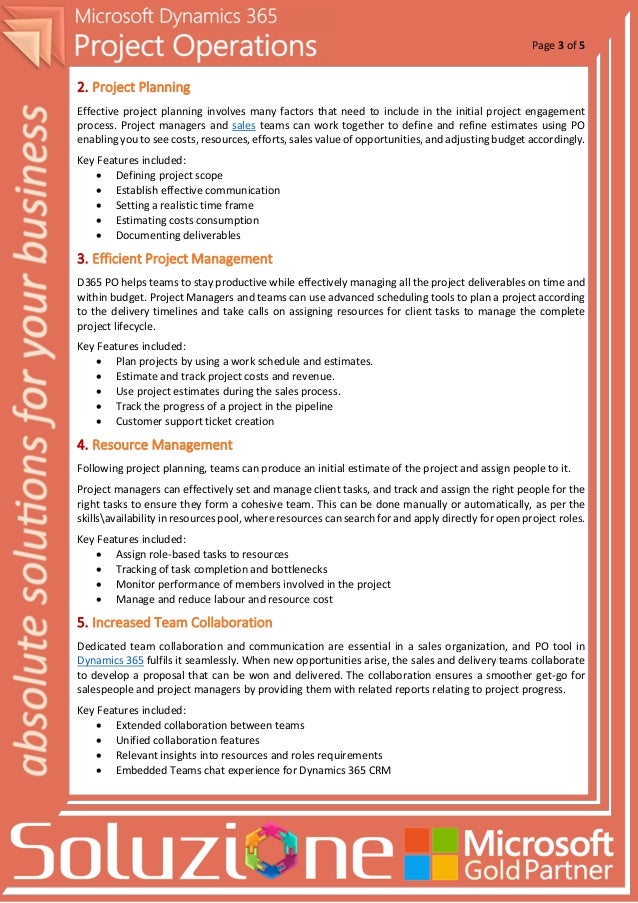 Streamlining project management through M365 Project operation Streamlining project management through M365 Project operation