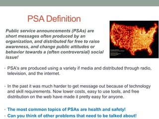 PSA Development | PPTX