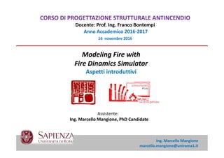 PSA 16-11-16 Modeling Fire with FDS | PDF