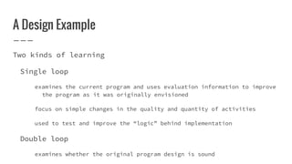 Logic Models for Evaluation | PPTX