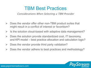 A CFO's Guide to Understanding the Black Box of IT | PPT