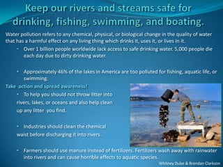 PSA pollution slide | PPTX