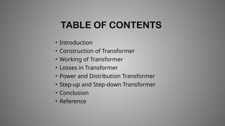 Power system - transformer basic information.pptx