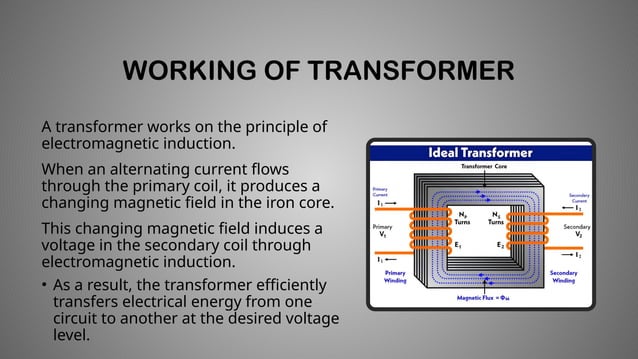 Power system - transformer basic information.pptx