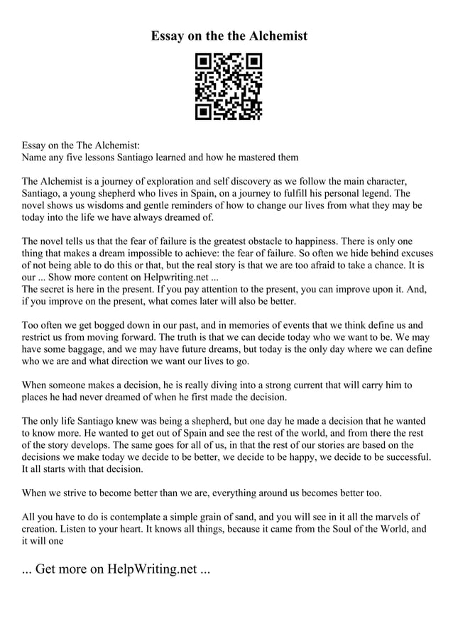 Psa Essay Example | PDF