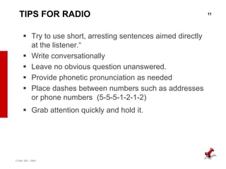 PSA examples | PPTX
