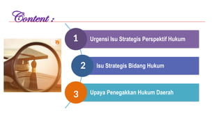 P Safi_Isu Strategis Perencanaan Perspektif Hukum.pptx