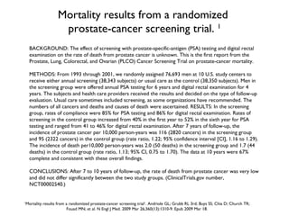 Psa guideline exercise | PPT