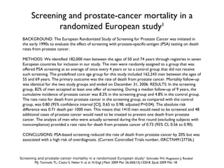Psa guideline exercise | PPT