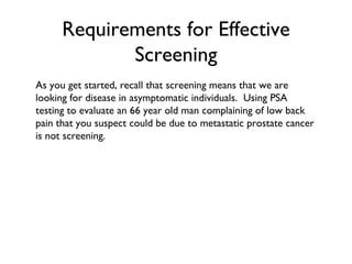 Psa guideline exercise | PPT