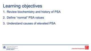 PSA history and measurement | PPTX